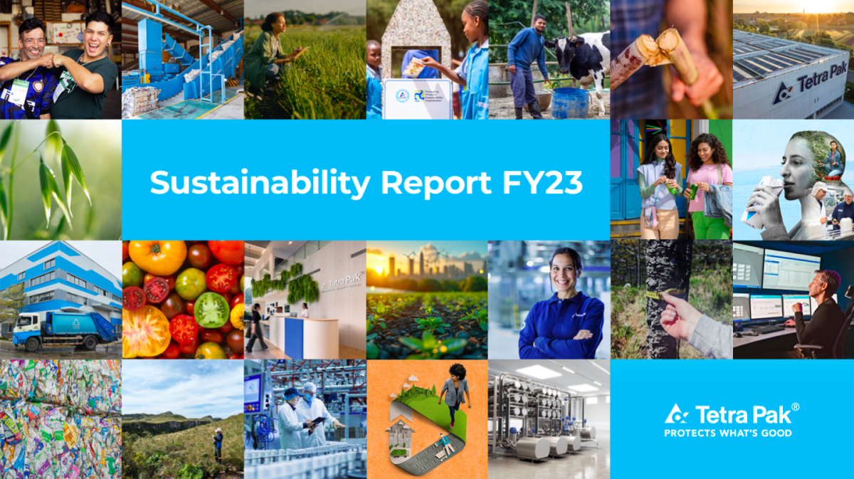 Tetra Pak Sustainability Report FY23 | 3BL Media